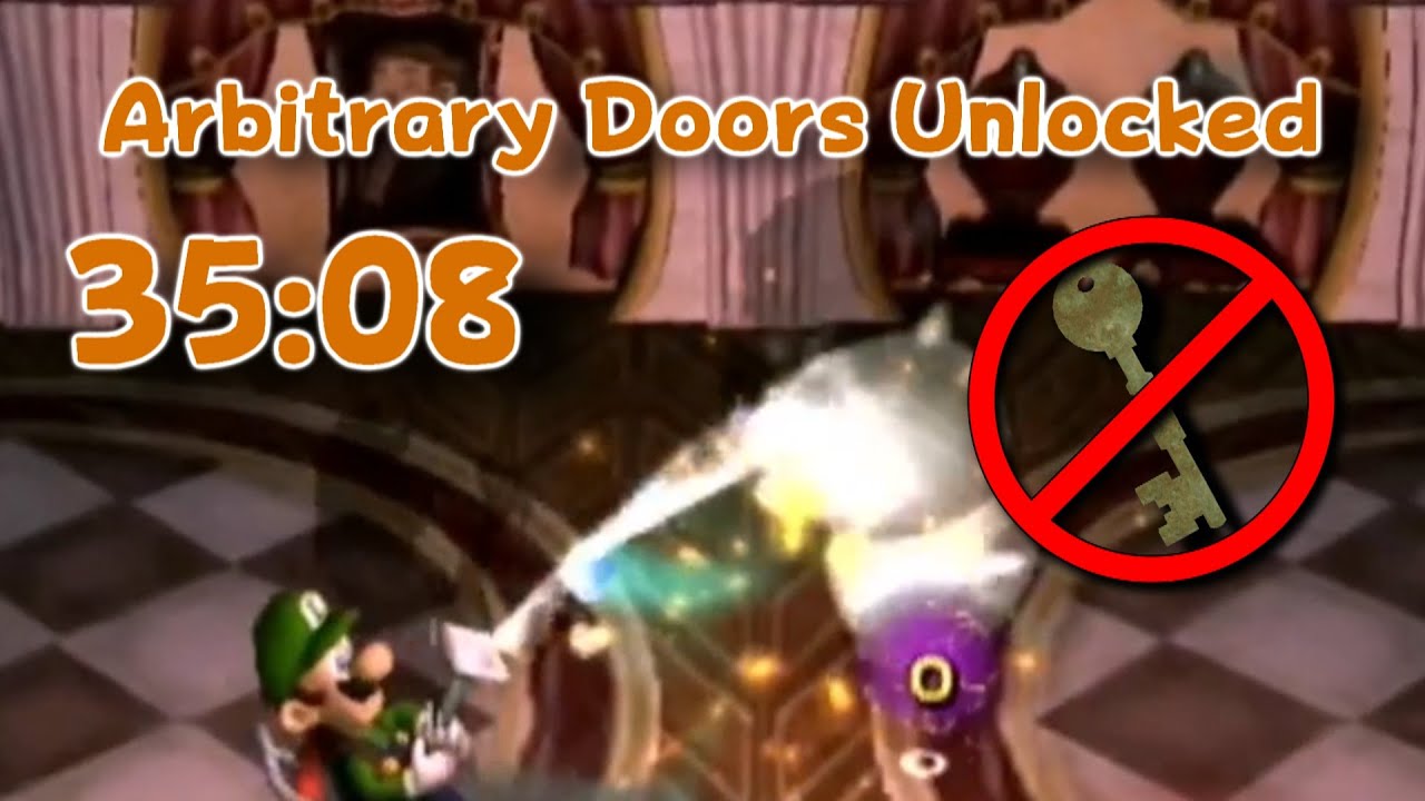 (Former WR) Luigi's Mansion All Doors Unlocked No OoB Speedrun in 35:08 ...