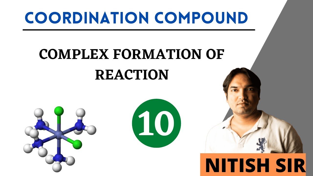 Complex Formation Reaction - YouTube