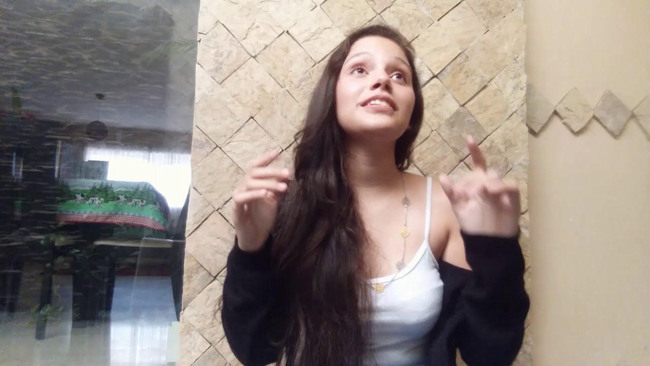 Perfect - Ed Sheeran (Victoria Pacheco - Cover) - YouTube