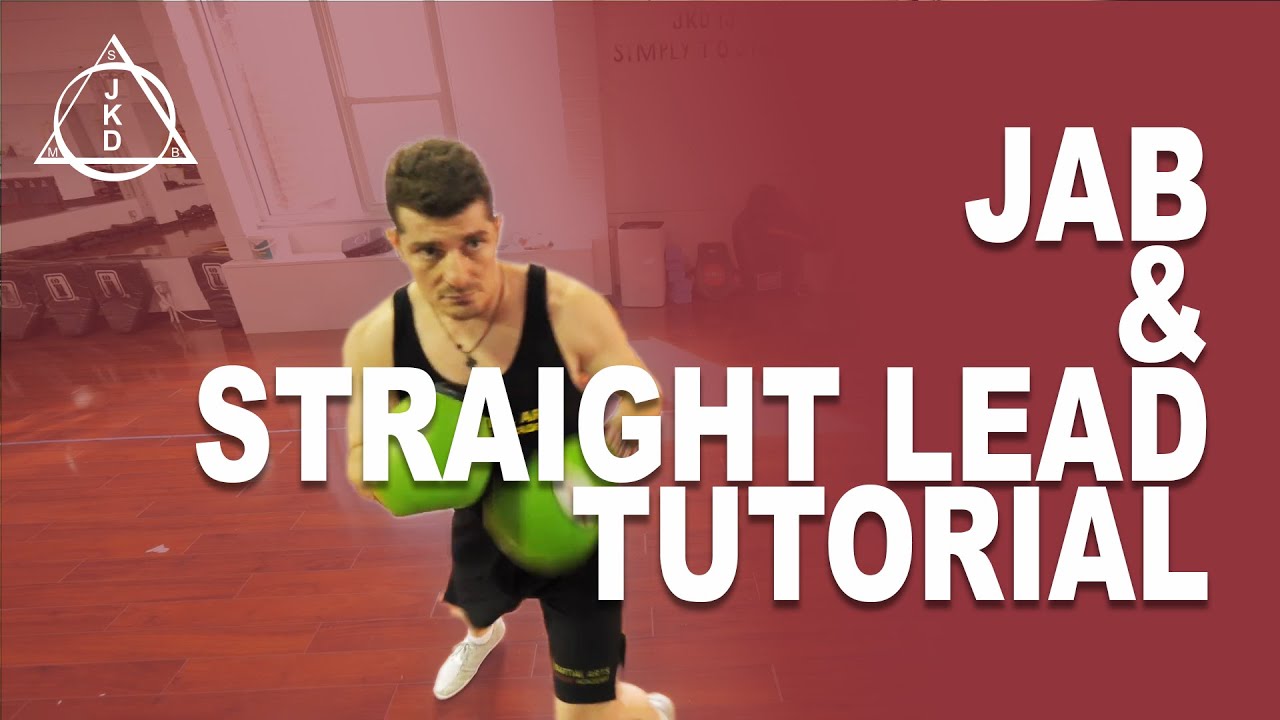 Tutorial on the Jab and Straight Lead | Details and Set Ups - YouTube