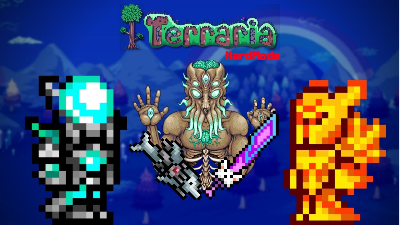 Terraria|"End Game Gear"|ft.PossibleWCRB - YouTube