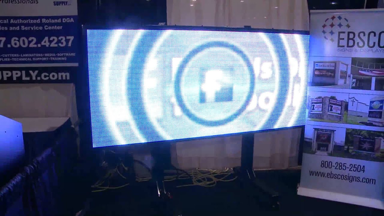 Ebsco Sign and Display at THE NBM SHOW Charlotte - YouTube