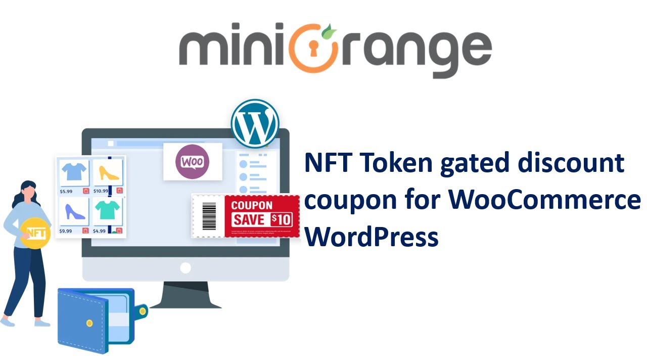 NFT Token gated discount coupon for WooCommerce WordPress - YouTube