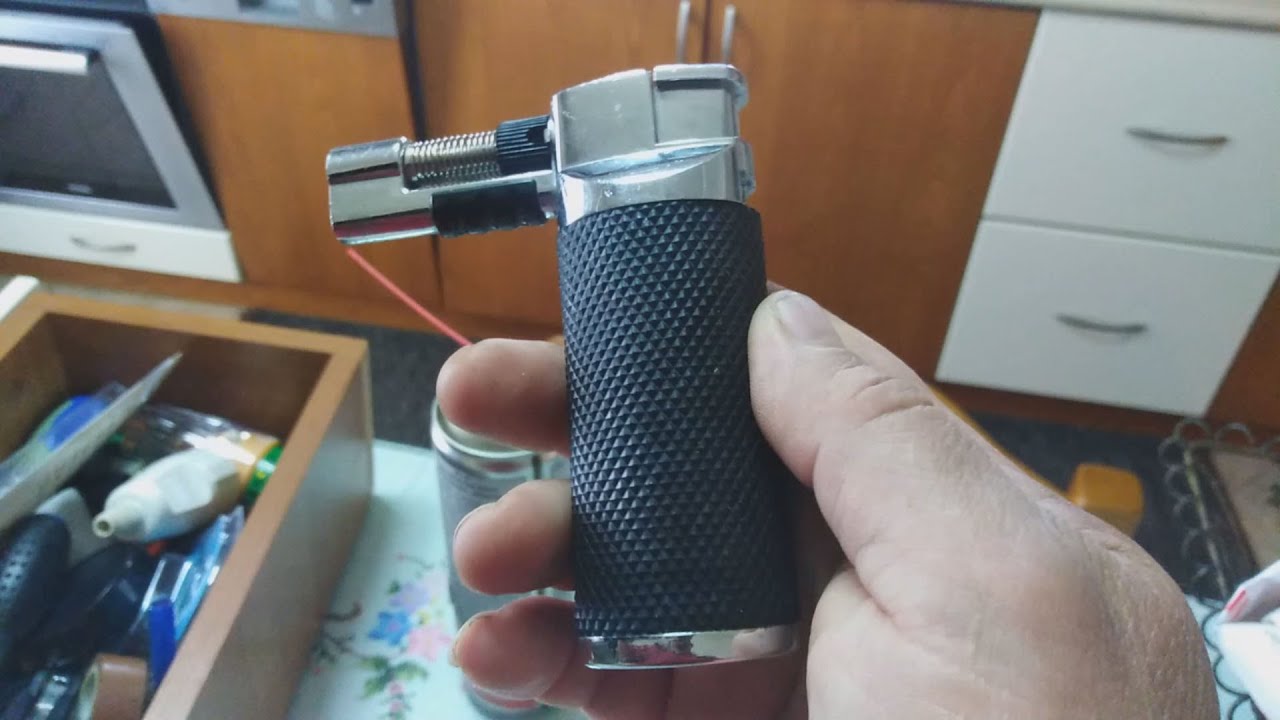 How to repair a jet lighter - YouTube