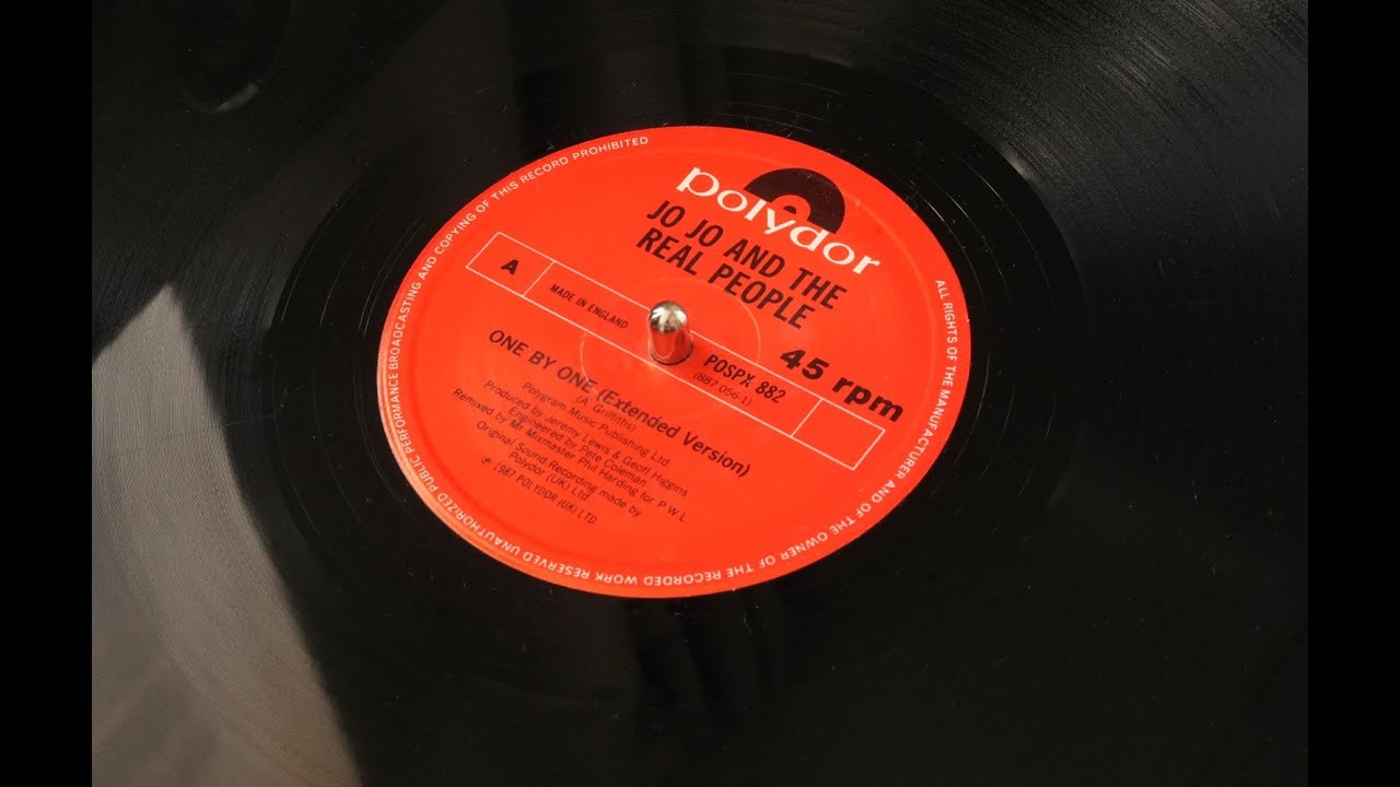 Jo Jo and The Real People - One By One (Extended Version) - YouTube