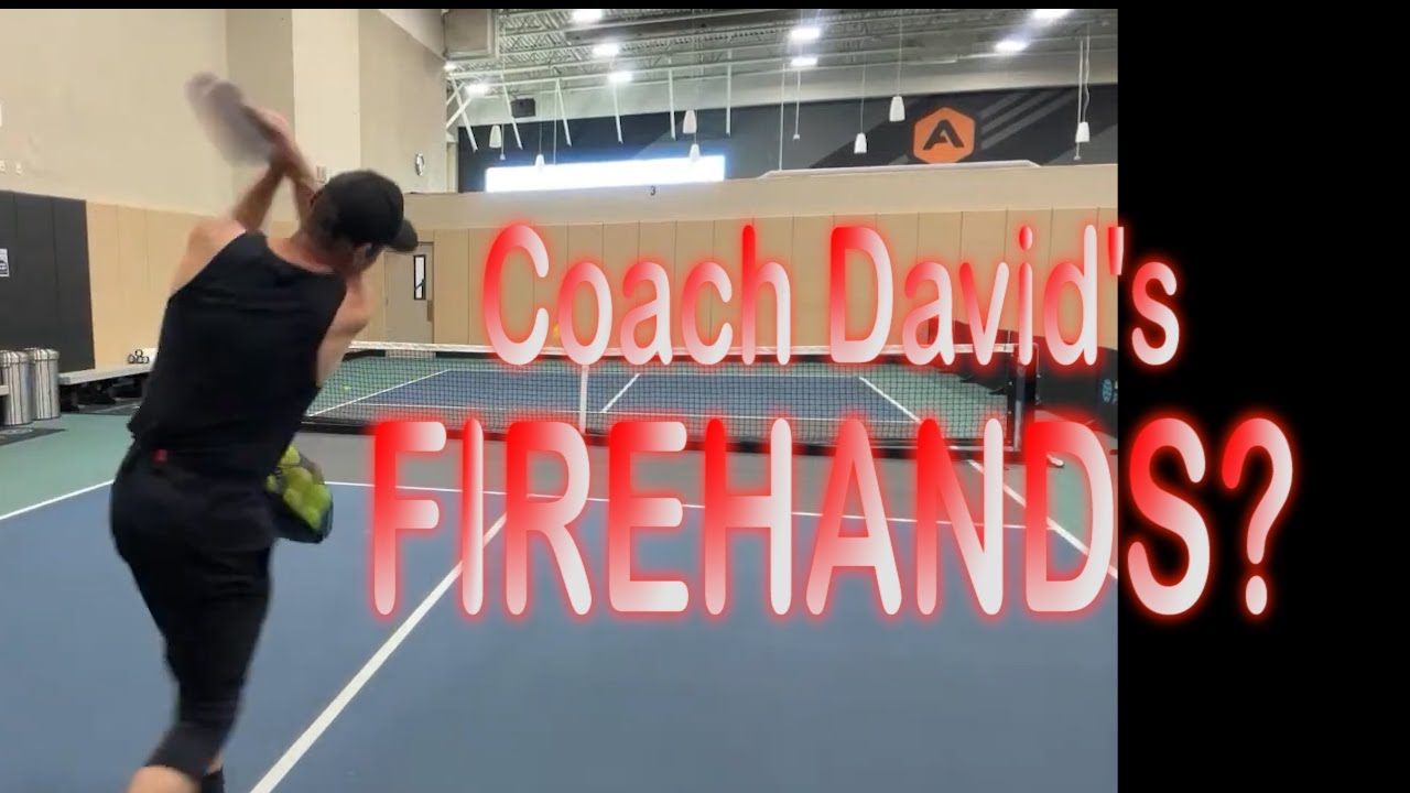 Introducing my “Firehands” Two-Handed Forehand Drive for Pickleball ...