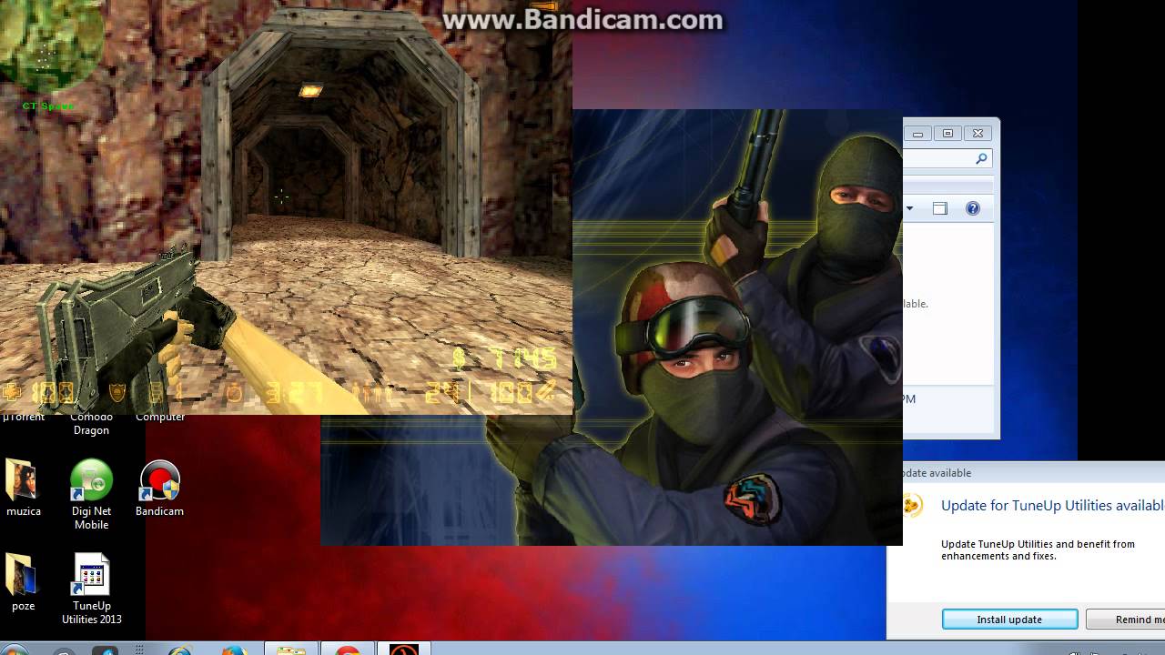 canter strike 1.6 gameplay - YouTube