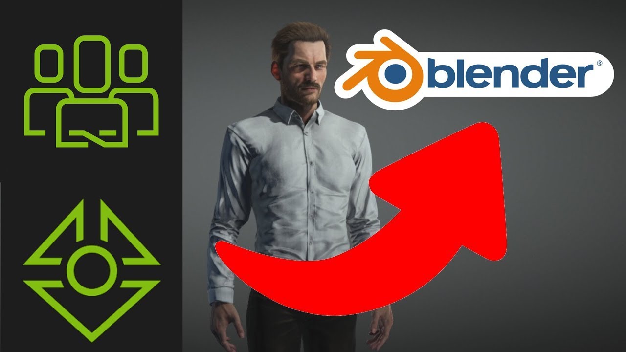 CC4 and iClone 8 to Blender free addon - YouTube