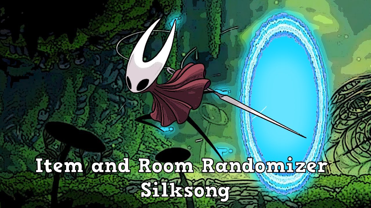 Items and Room RANDOMIZER | HOLLOW KNIGHT SILKSONG - YouTube