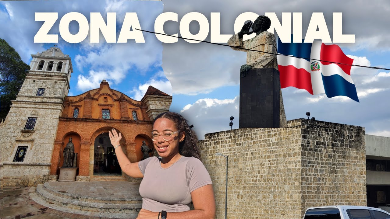 🇩🇴PRIMERAS IMPRESIONES de la ZONA COLONIAL de SANTO DOMINGO. La primera ...