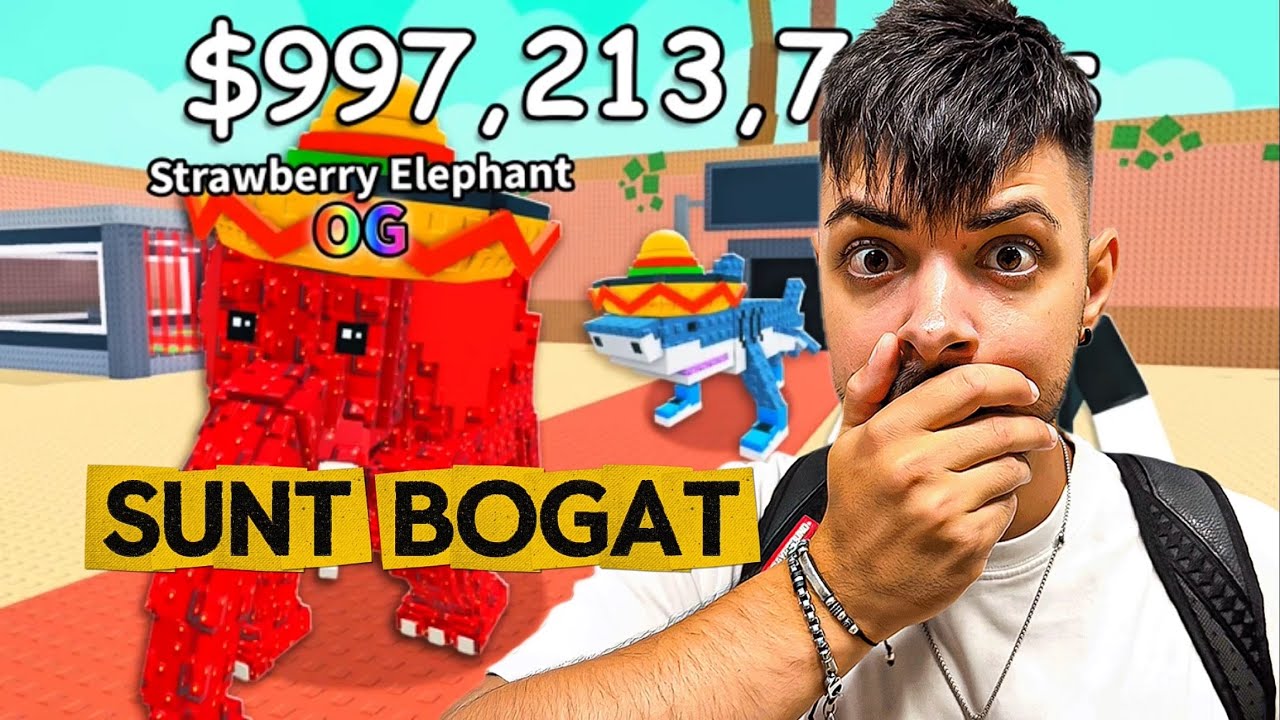 SUNT BOGAT IN STEAL A BRAINROT - YouTube