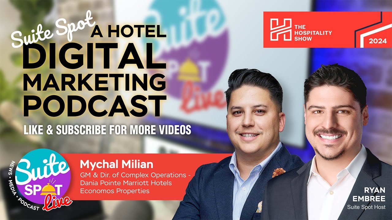 The Hospitality Show 2024 | Mychal Milian | Economos Properties - YouTube