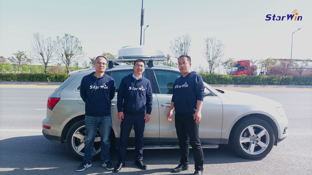 Intelsat FlexMove Qualified Starwin V9 OTM45 On The Move Terminal and ...