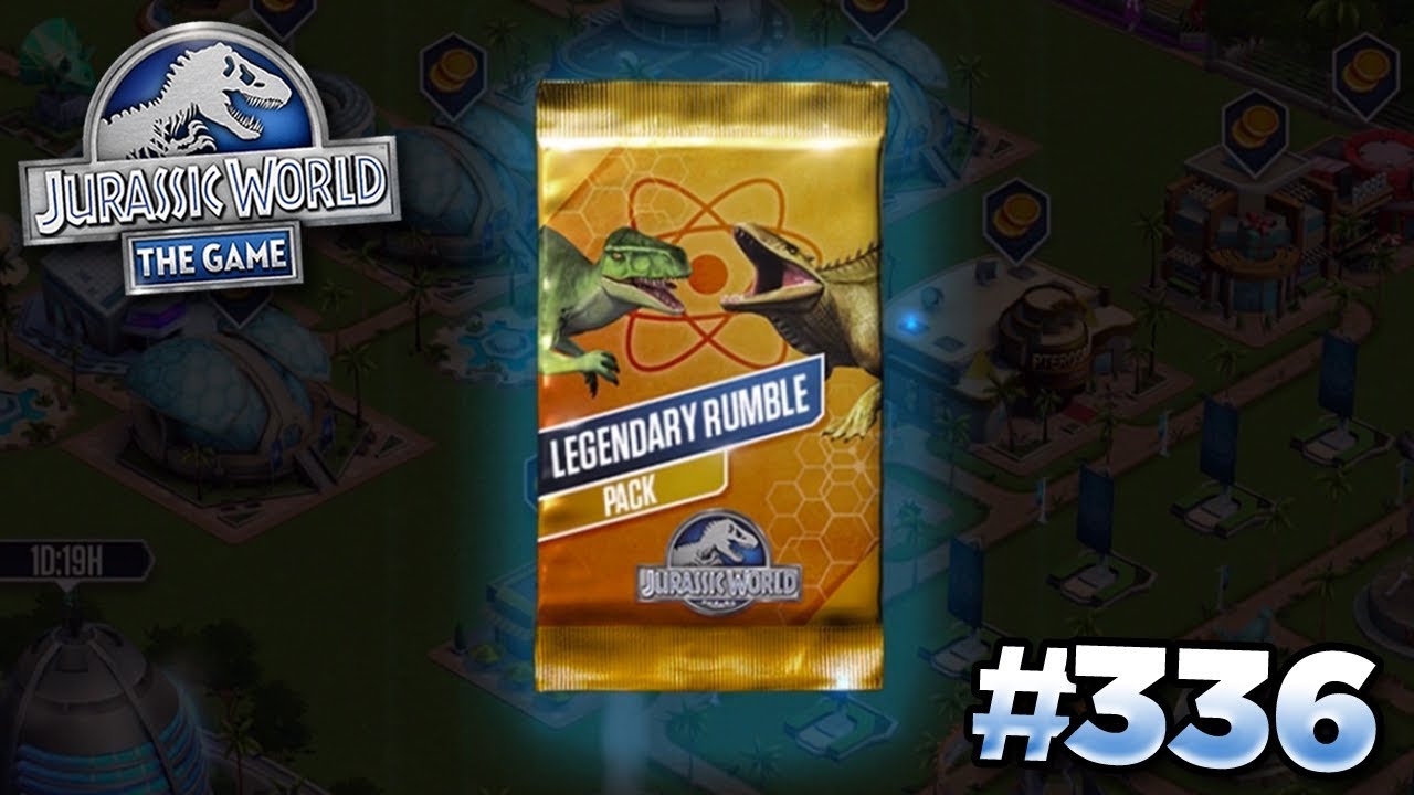 Is This The Best Pack?!? || Jurassic World - The Game - Ep336 HD - YouTube