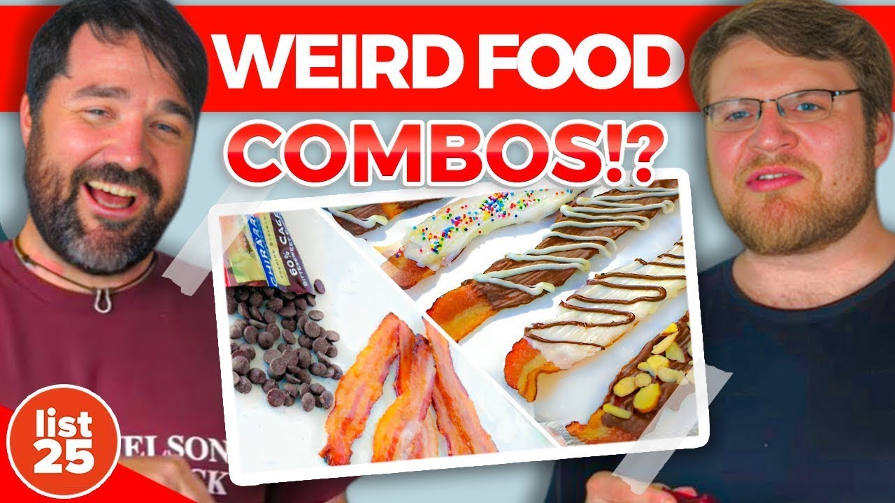 25 Unique Food Combinations You Won't Believe Exist! (Ft ...