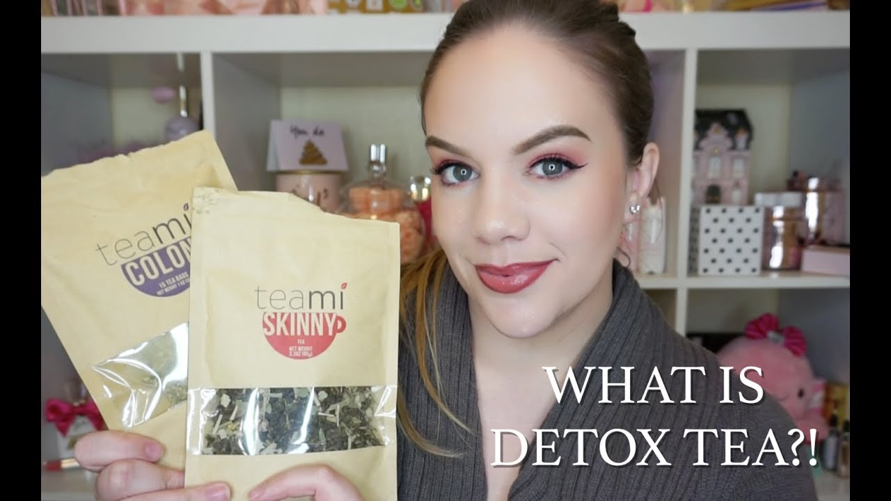 TEAMI - TESTING 30 DAY DETOX TEA - SKINNY TEA & COLON TEA! +DISCOUNT ...