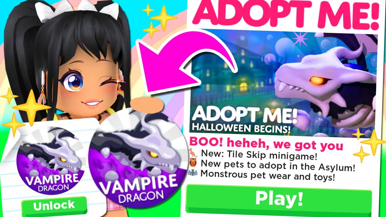 *IT'S HERE* HALLOWEEN PETS, GAMES & TOYS in ADOPT ME UPDATE (Roblox ...