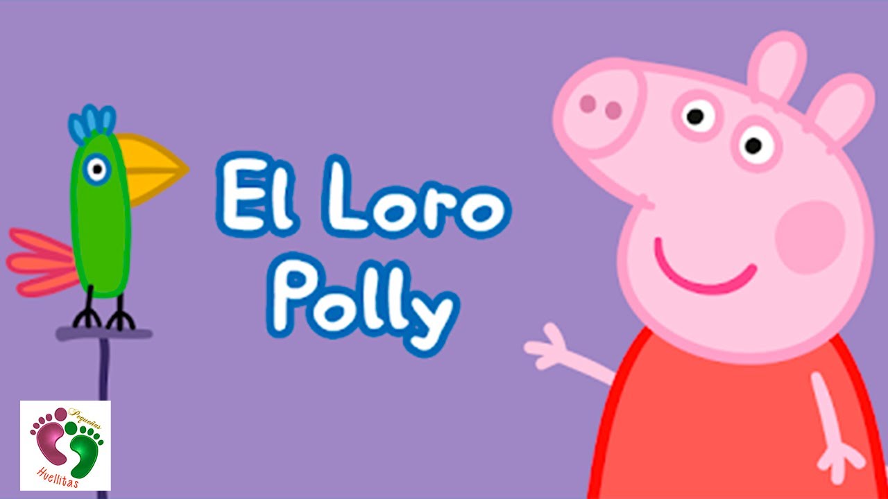 🦜🦜El Loro Polly 🐦🎈🎈 - YouTube