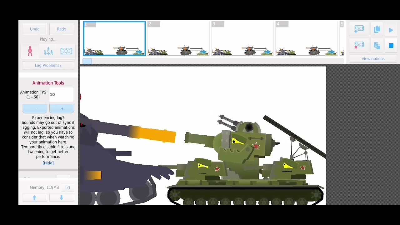 cringe tank animation pt 2 - YouTube