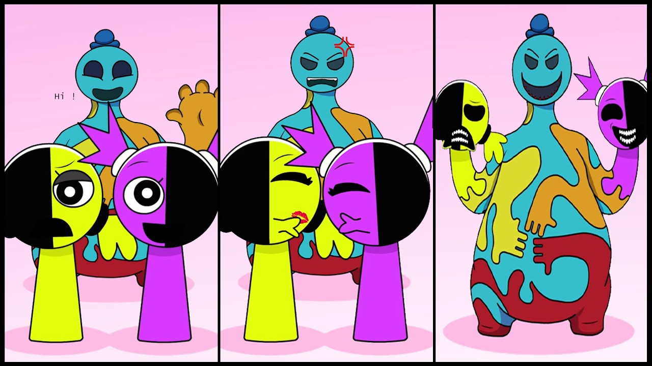 Sprunki OC ALL Phases | Compilation Incredibox #phase # ...