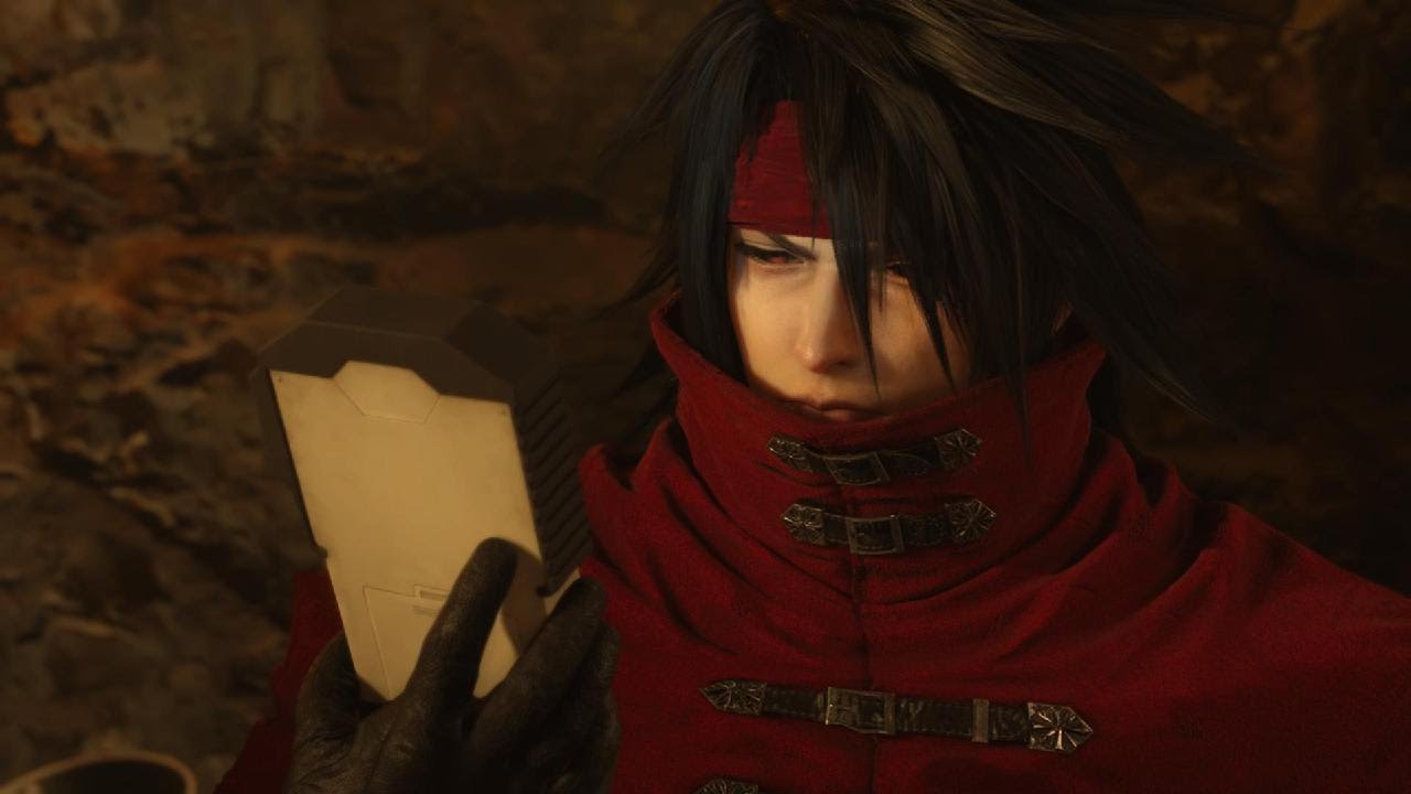 FINAL FANTASY VII REBIRTH Gameplay Episode 28 Vincent Valentine - YouTube