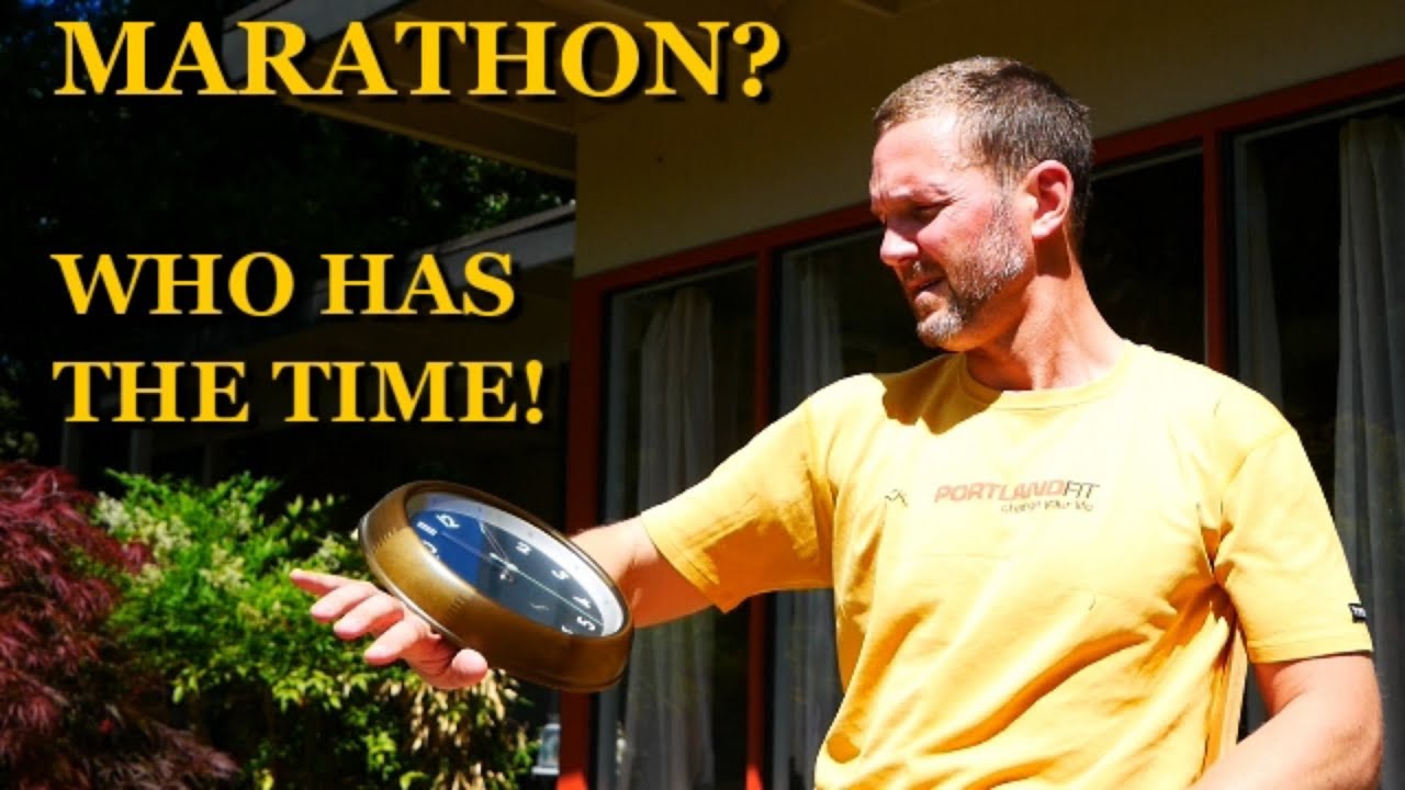 Hanson’s Marathon Method | Training Week 5 | Finding the Time - YouTube