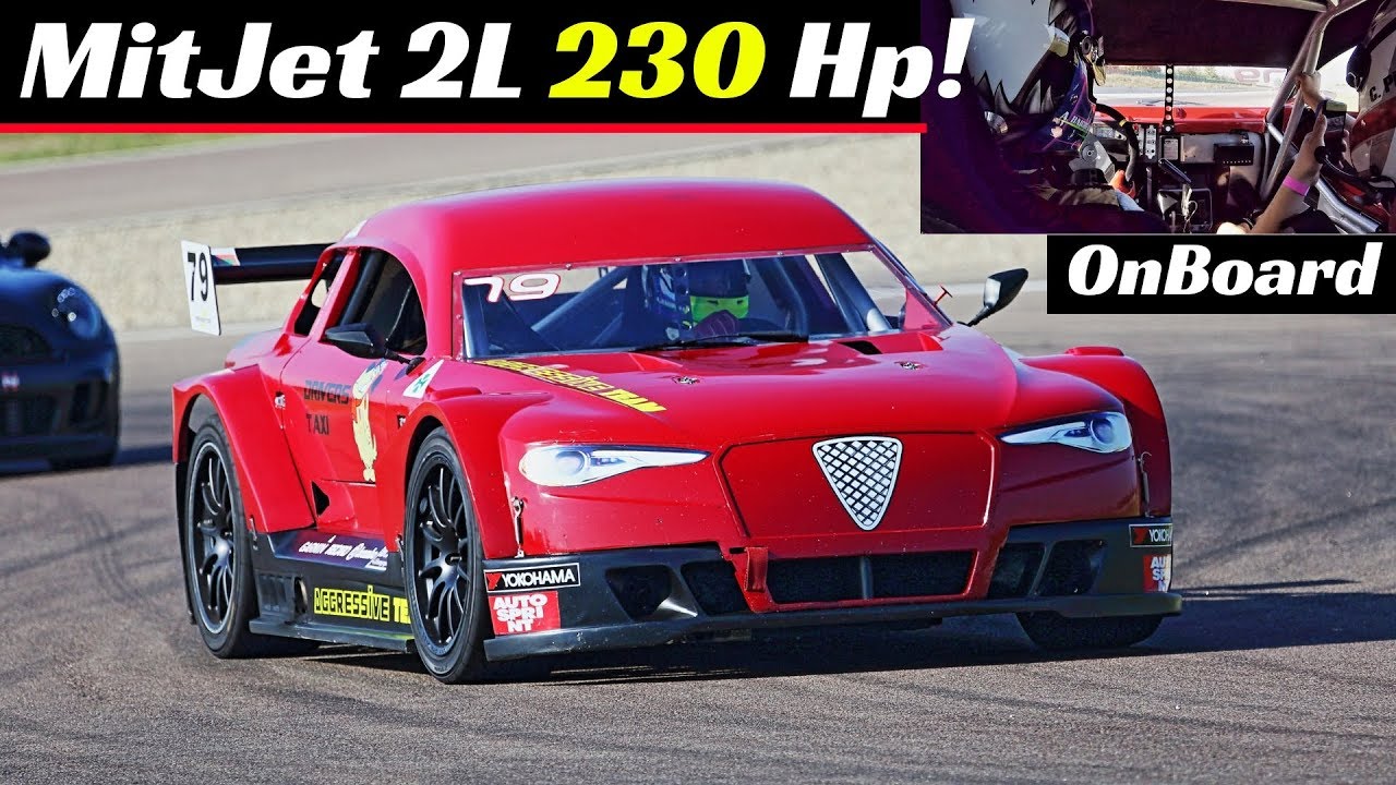 Mitjet 2L + Onboard Actions by Aggressive Team - 6 Nations Challenge at ...