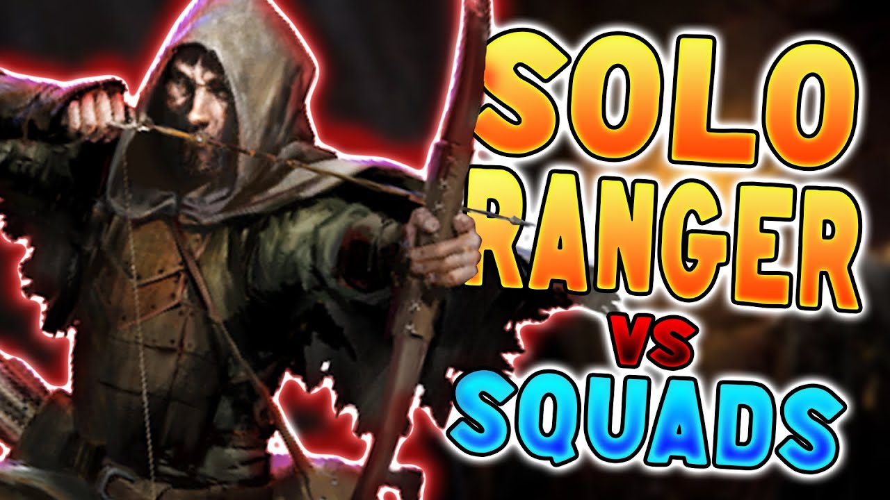 DARK and DARKER SOLO Ranger vs Squads (tips + tricks) - YouTube