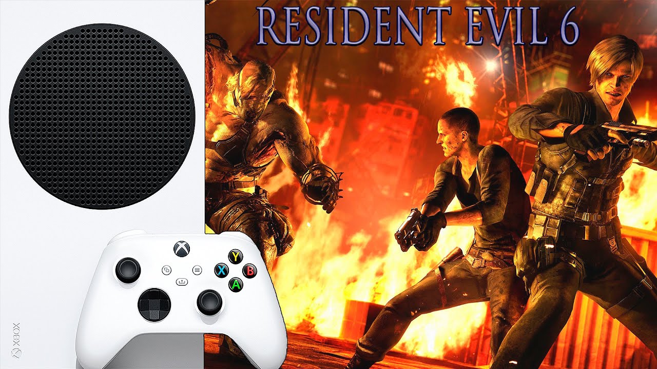 Resident Evil 6 Xbox Series S 60 FPS - YouTube