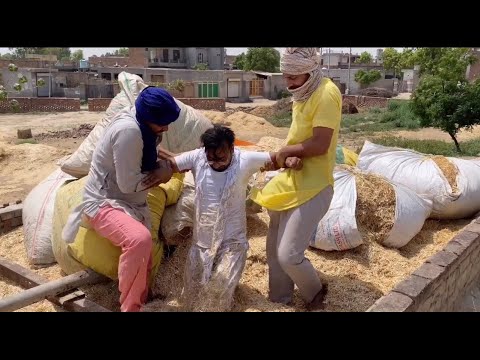 Lala combine wala -2 • (ਲਾਲਾ ਕੰਬਾਇਨ ਵਾਲਾ-2 ) ਦੇਖੌ ਲਾਲੇ ਨੇ ਦੁਬਾਰਾ ਫਿਰ ਲਿਆ ਮਸ਼ੀਨ ਨਾਲ ਪੰਗਾ •