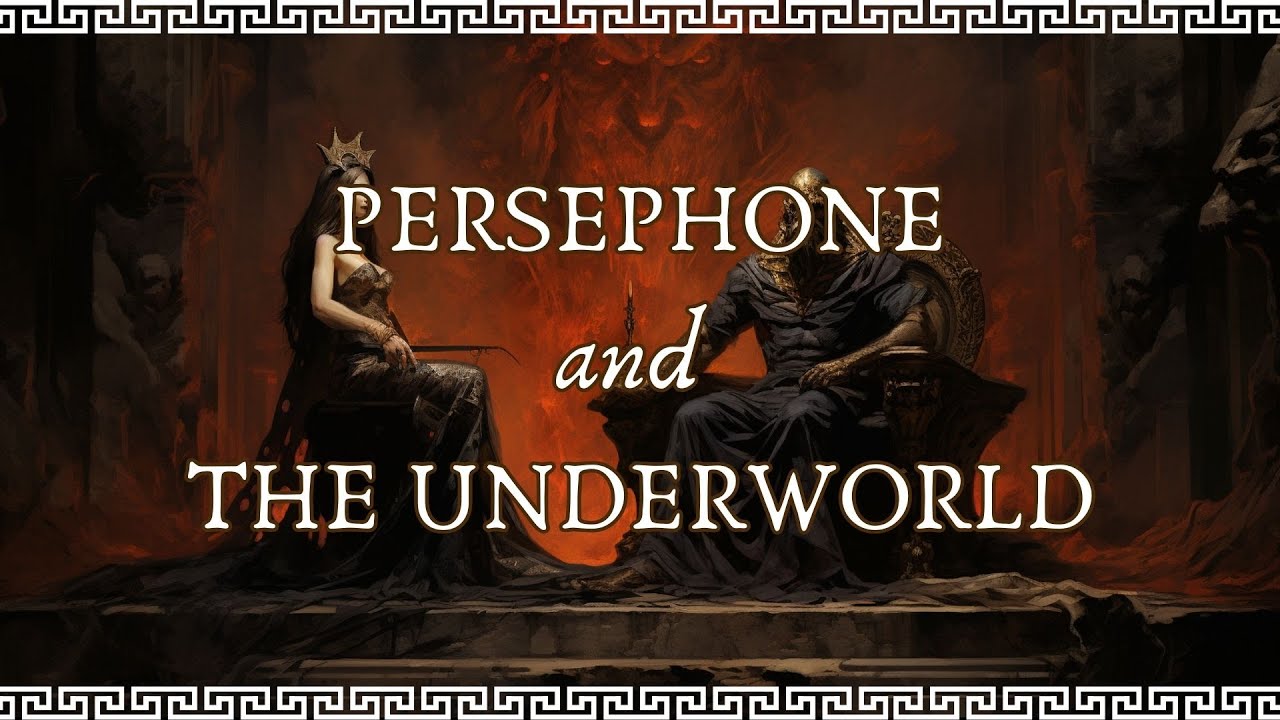The Myth of Persephone and the Underworld | Greek Mythology Explained ...