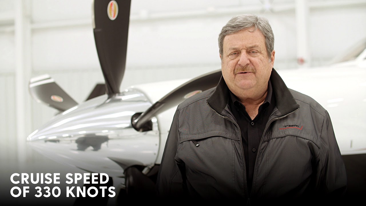 The TBM 940 Speed and Horsepower - YouTube