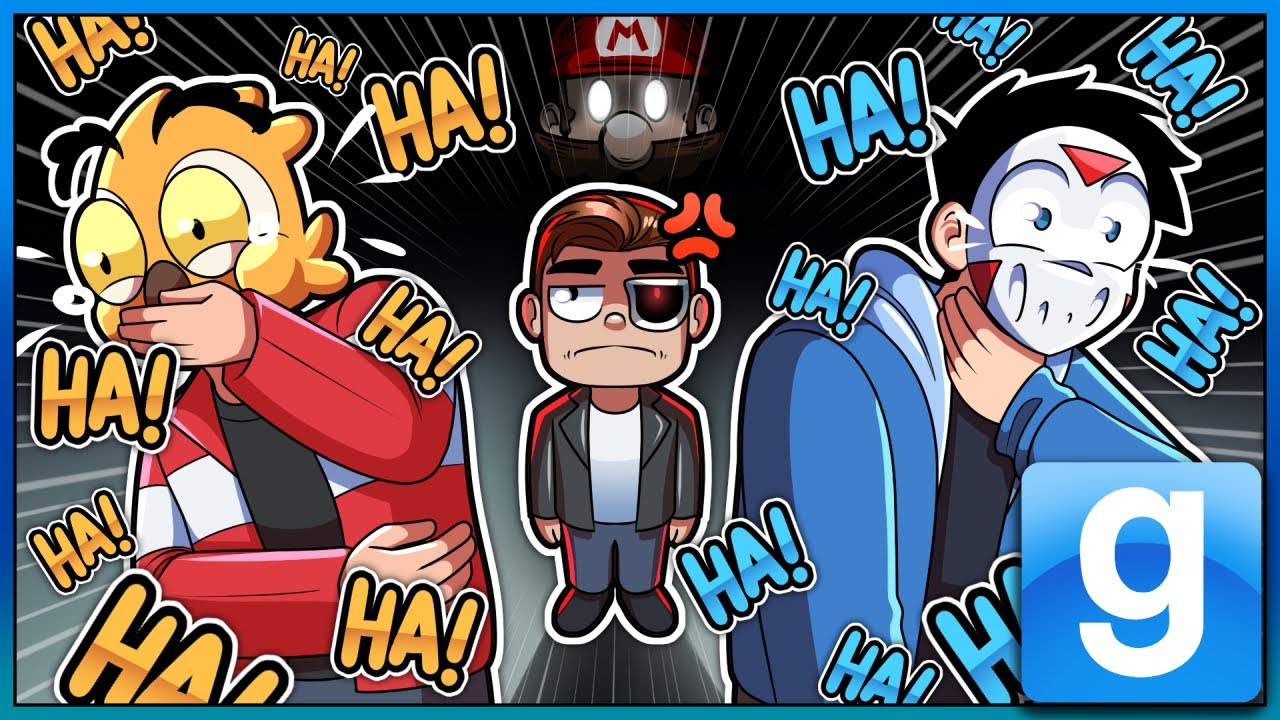 Terroriser’s HEIGHT revealed - GMOD - YouTube