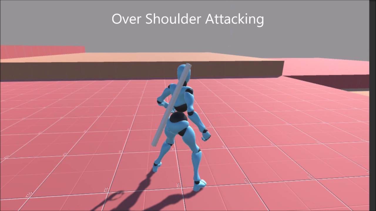 Unity Game Project: S4 League Inspired Third Person Action Game #1 ...