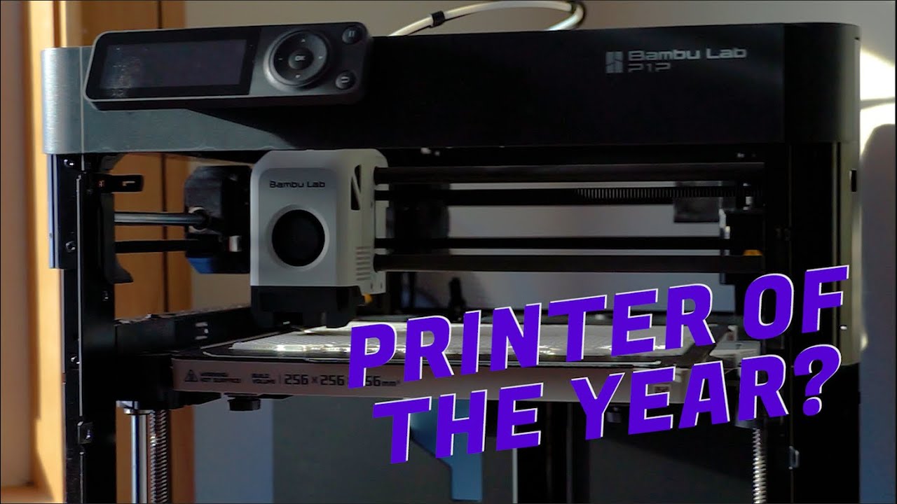 Bambu P1P Unboxing and Setup - YouTube