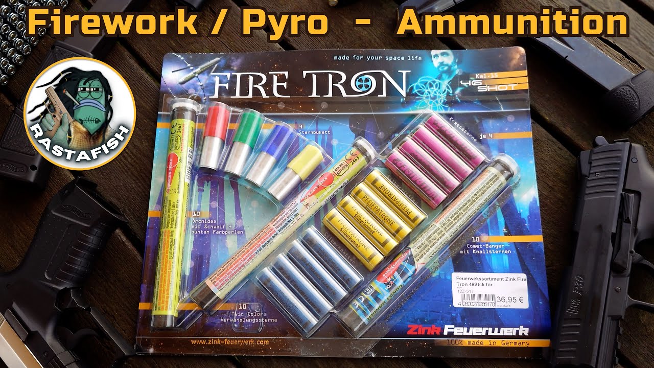 Fire Tron - Firework / Pyro - Ammunition Showcase [Zink Feuerwerk ...