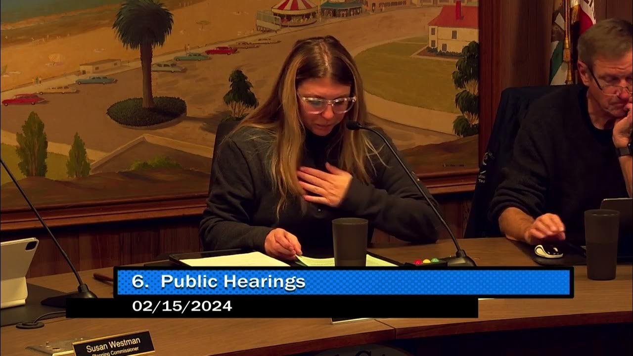Capitola City Planning 02/15/24 - YouTube
