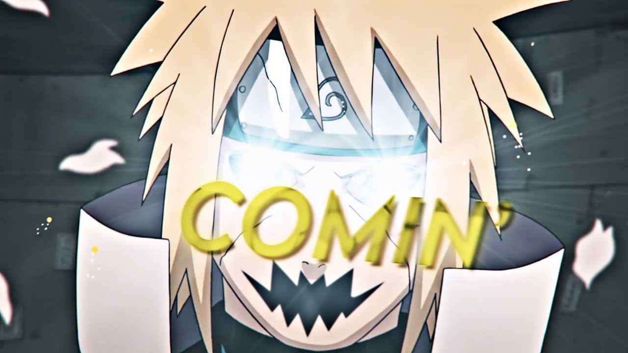 NF - The Search | Naruto Shippuden | AMV/EDIT [4K] + Project File - YouTube