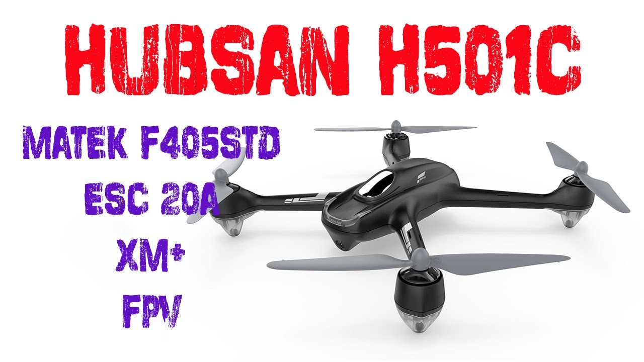 Hubsan H501C - Un pò di TUNING... - YouTube