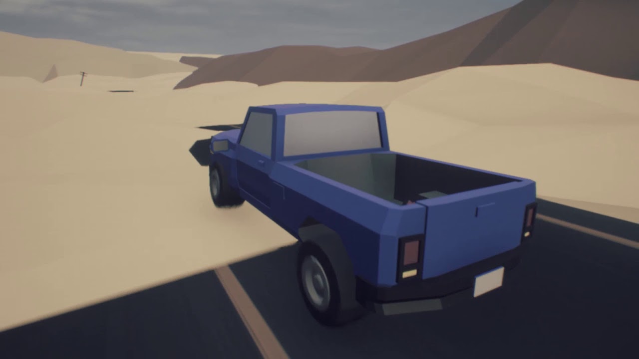 UNDER the SAND - a road trip game [Gameplay trailer] - YouTube