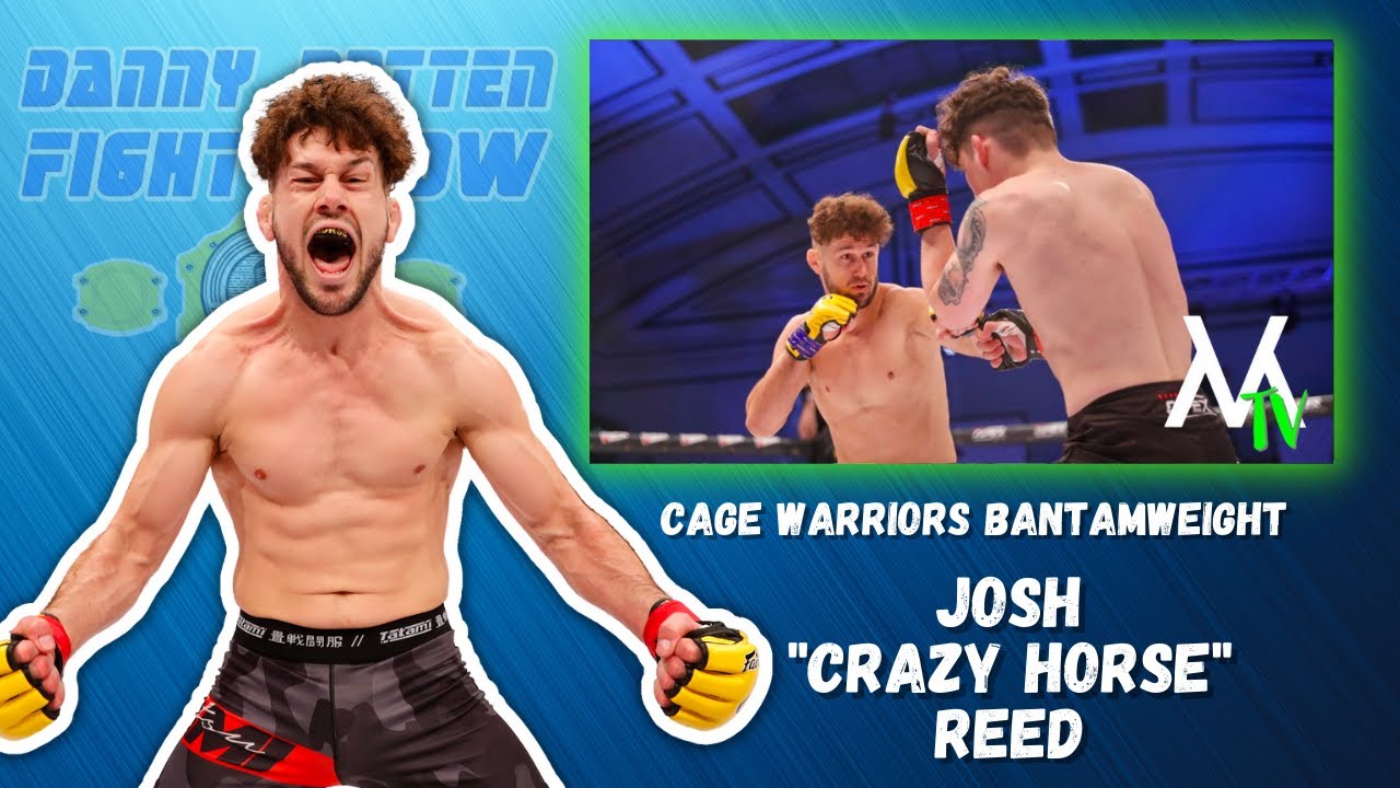 Josh 'Crazy Horse' Reed | CW Bantamweight | Latest UFC, Bellator ...