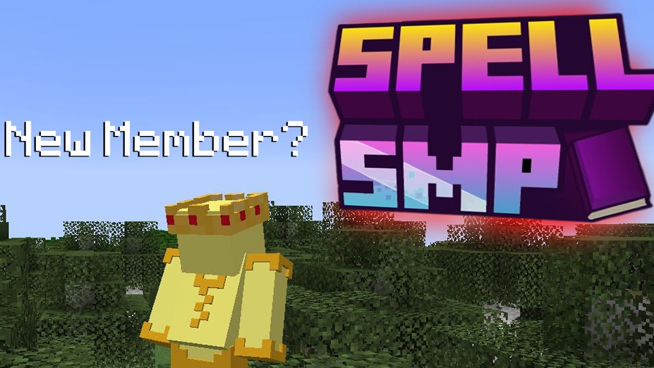 My Application To Join The SpellSMP! (S2) - YouTube