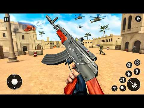 Counter Terrorist Missions - Banduk Wala Gun Shooting Game _ Android GamePlay
