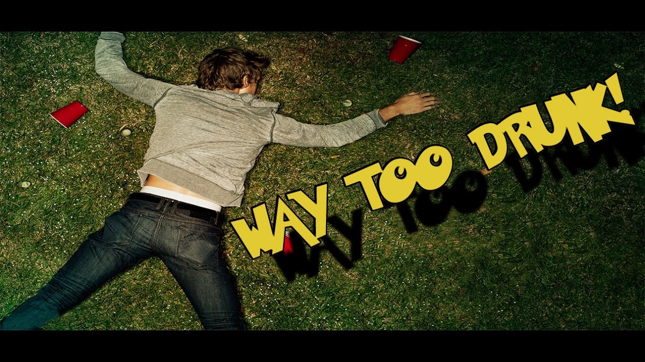 KID GETS TOO DRUNK - YouTube