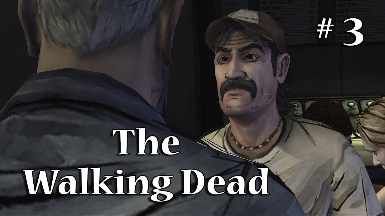The Walking Dead - #3 Macon | Let's Play The Walking Dead - YouTube