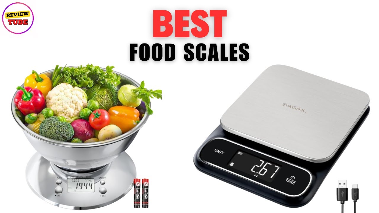BEST Food Scales 2024 |Top5 BEST Food Scales On Amazon - YouTube