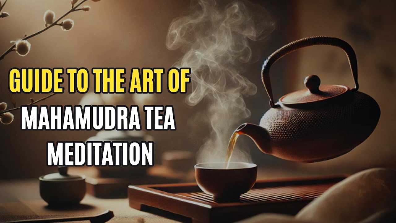 Guide to the Art of Mahamudra Tea Meditation | Dharma Assembly in ...