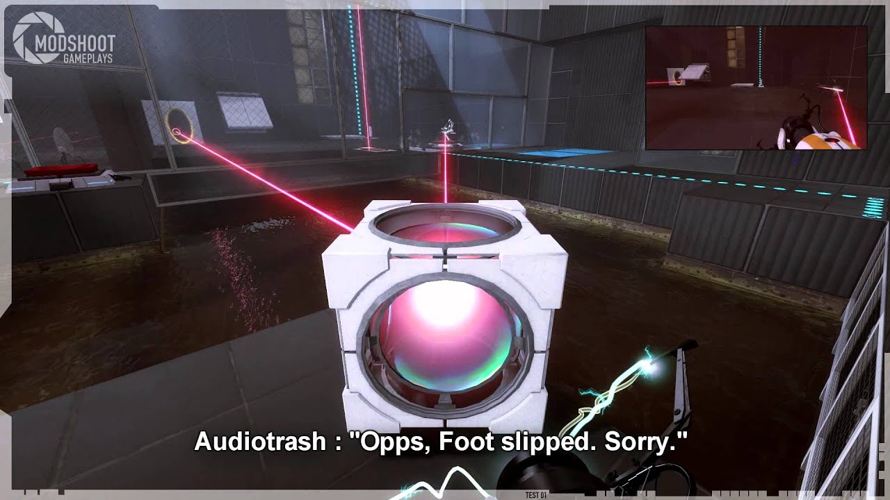 Test Subjects : Test 01 - Portal 2 DLC Peer Review! - YouTube