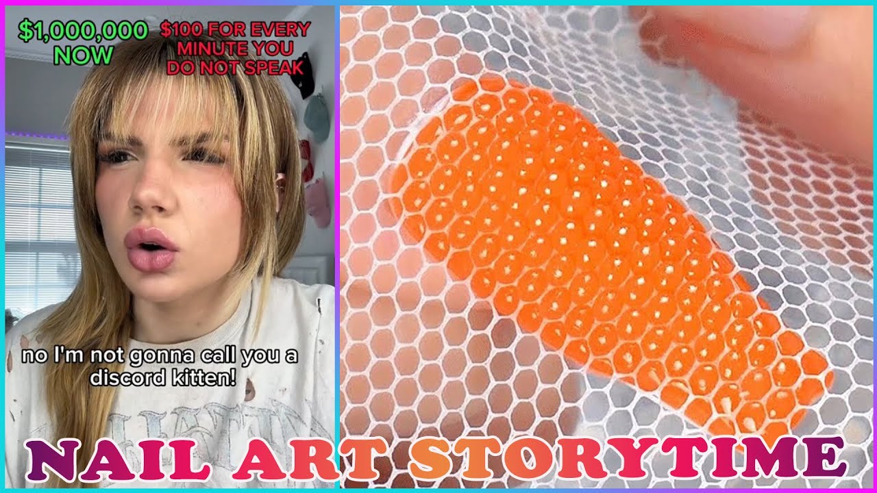 *30 MINS* NAIL ART STORYTIME 🌈 Amazing Videos Of Bailey Spinn | Tiktok ...