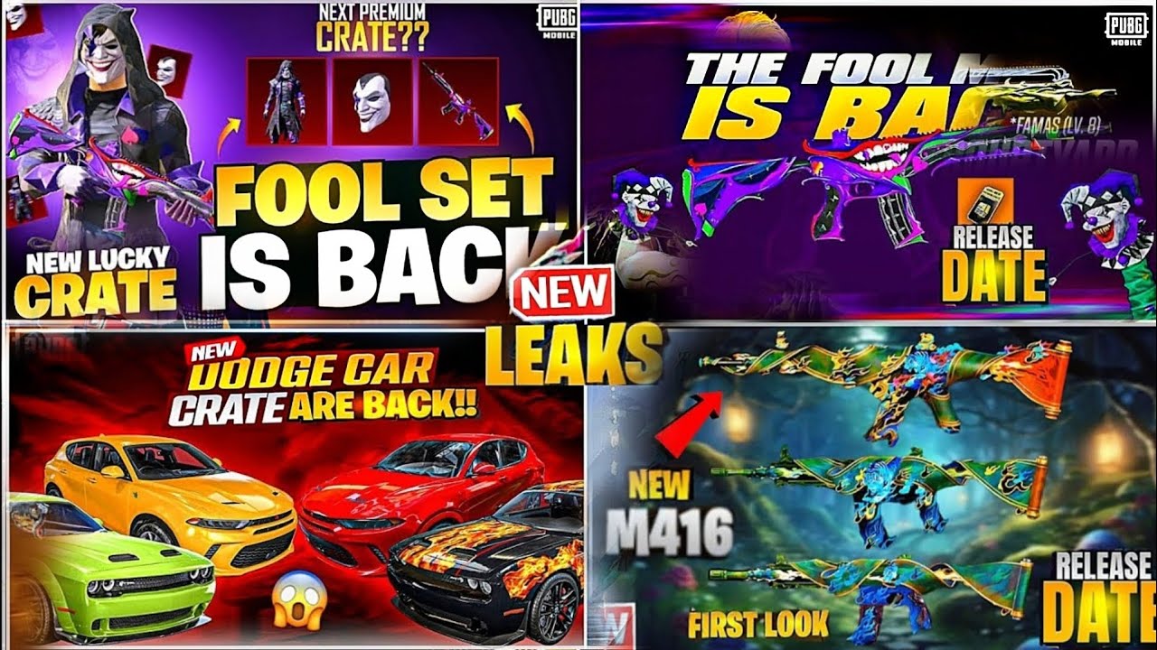 Upcoming New M416 Upgrade Skin In Pubg Mobile And Bgmi | 3.6 Update ...